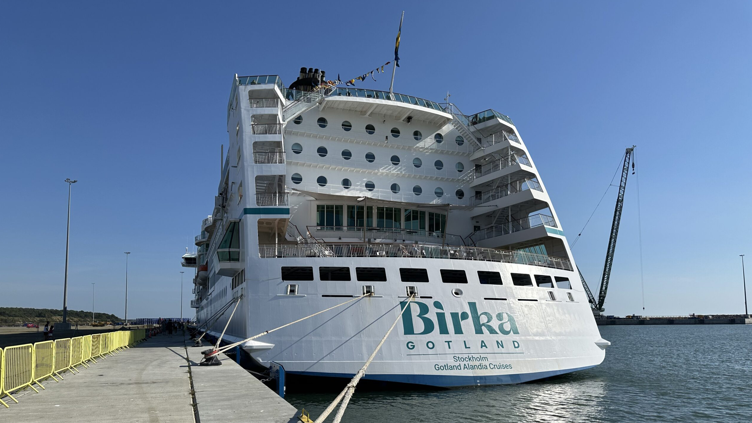 Sjöfartstidningen - Bra sommar för Birka Gotland