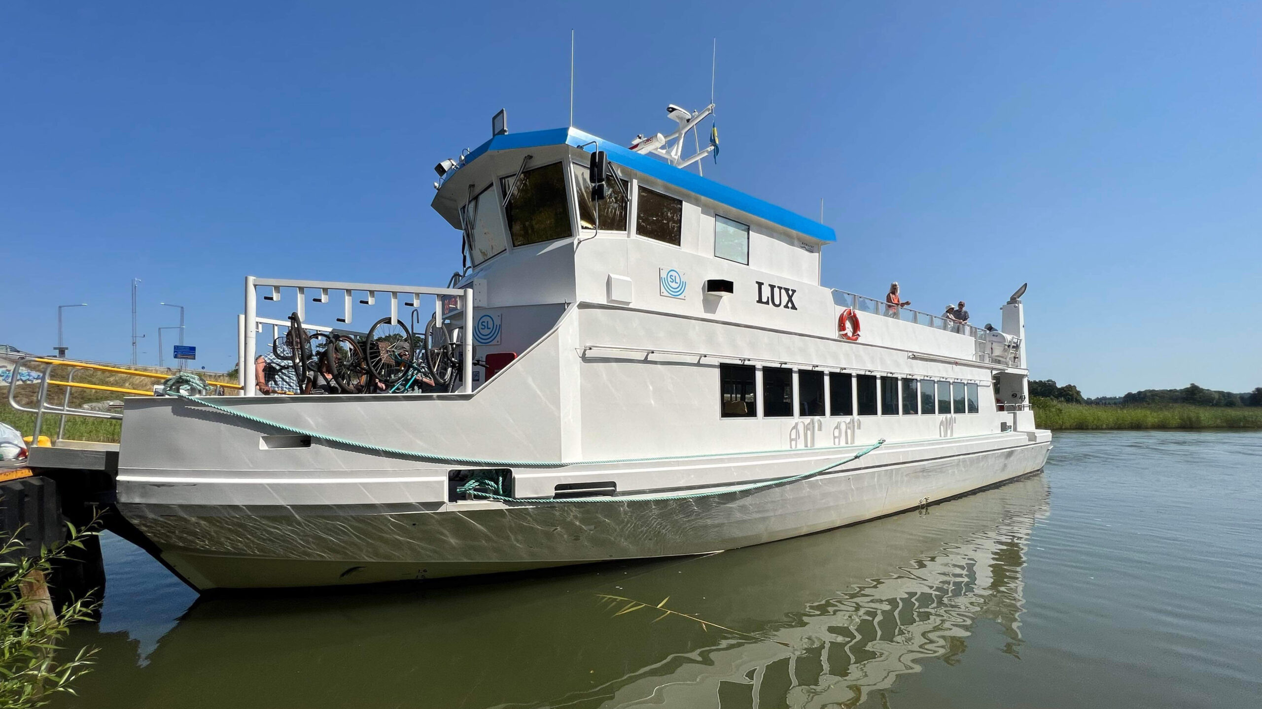 Sjöfartstidningen - Rederi AB Ballerina tar över linje i Stockholm