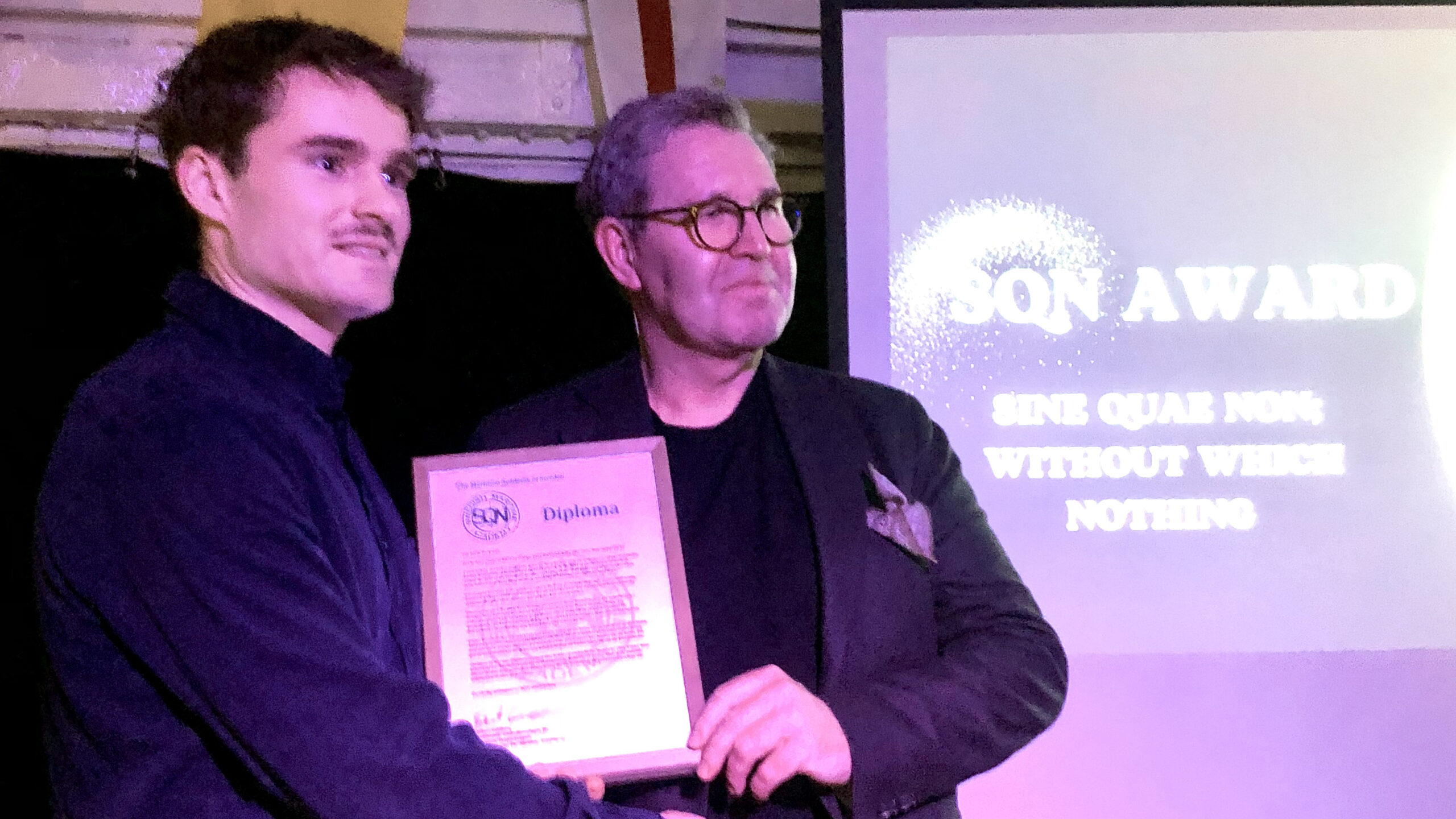 Sjöfartstidningen - Skeppsbyggarpris till Jonas Backman