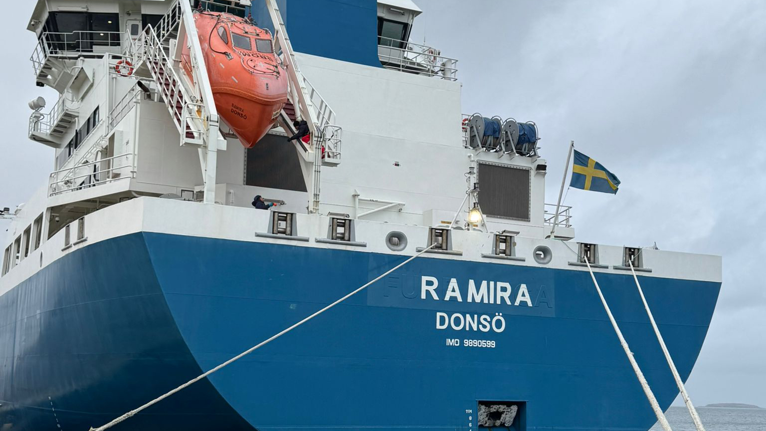 Sjöfartstidningen - Fure Vinga har blivit Ramira