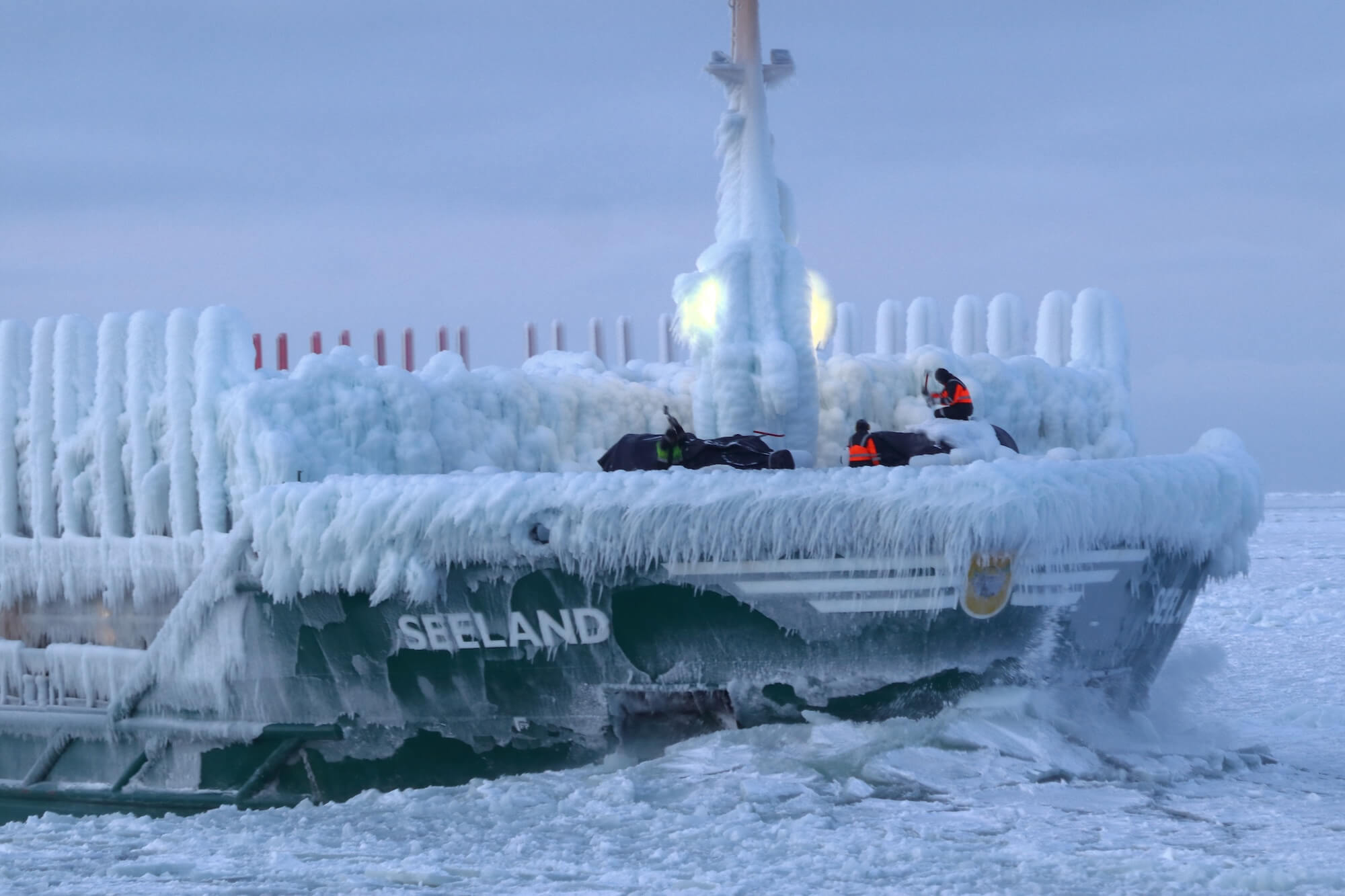Sjöfartstidningen - Svenskar blev favoriter i Nordiska Fototävlingen