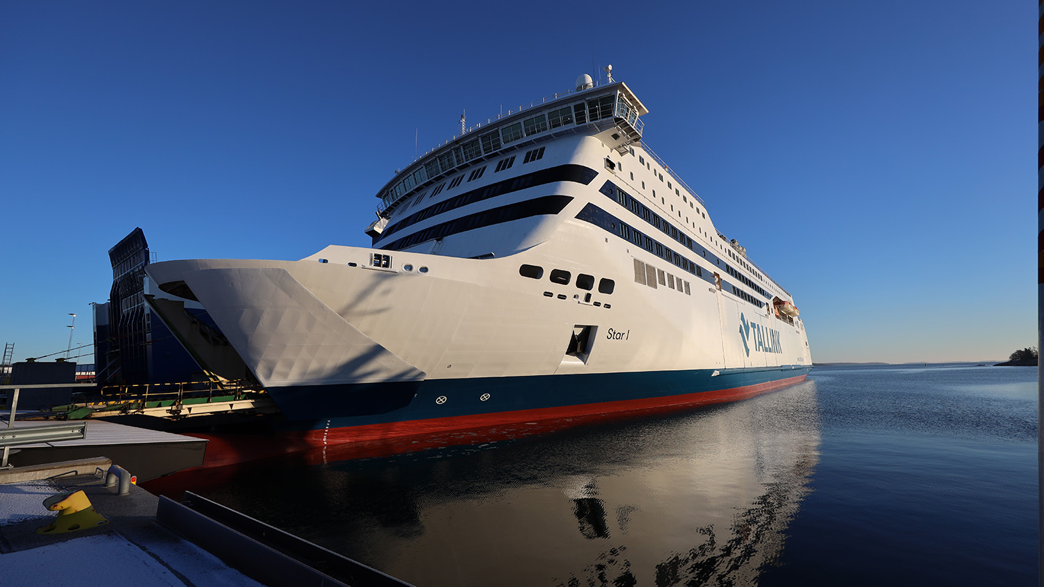 Sjöfartstidningen - Tallink förstärker till Estland