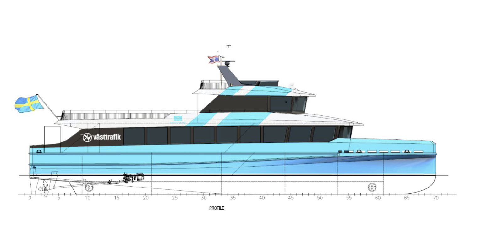 Sjöfartstidningen - Torghatten beställer Kosterbåtar från Työvene