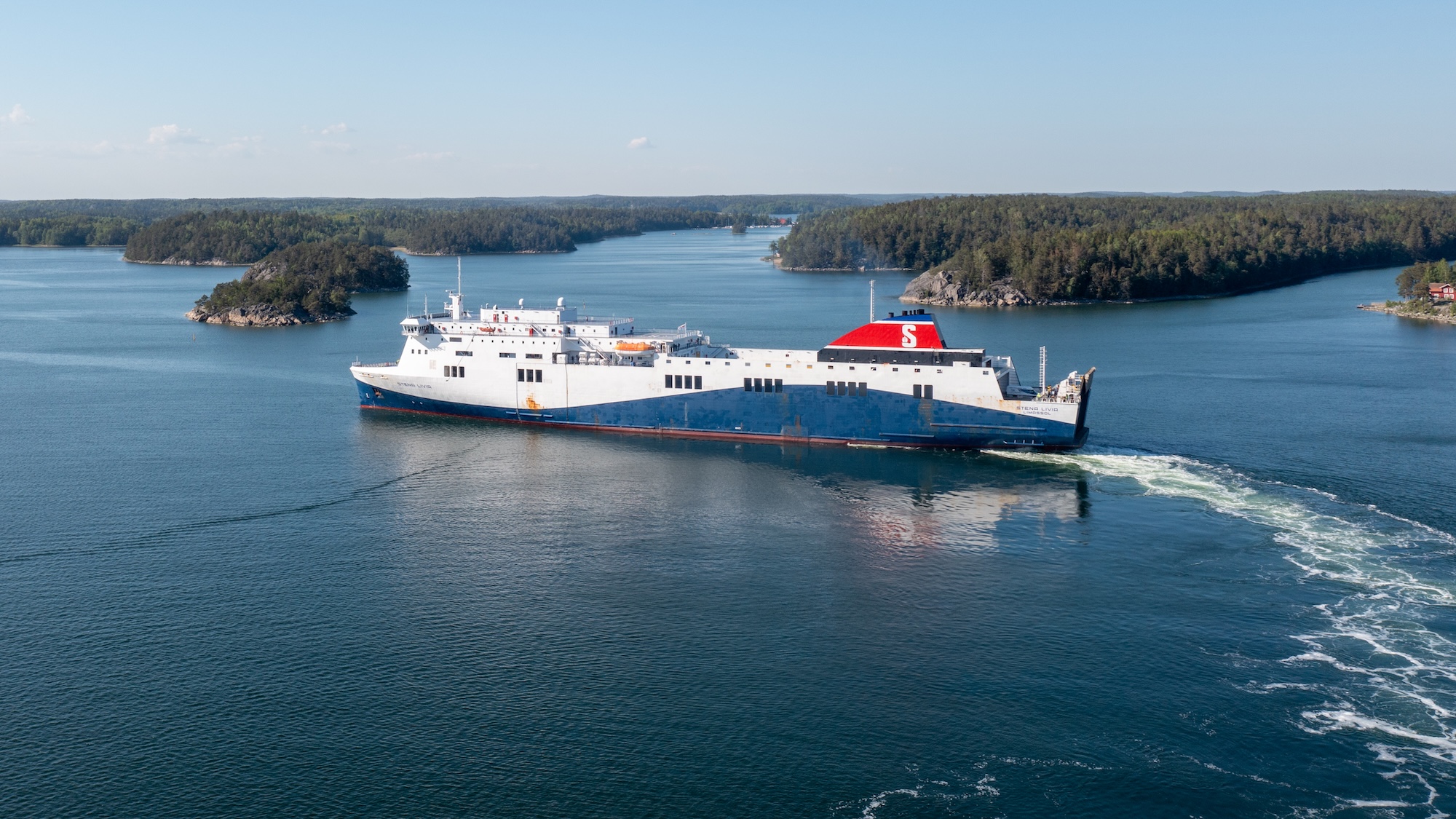 Sjöfartstidningen - Stena Line säljer fartyg