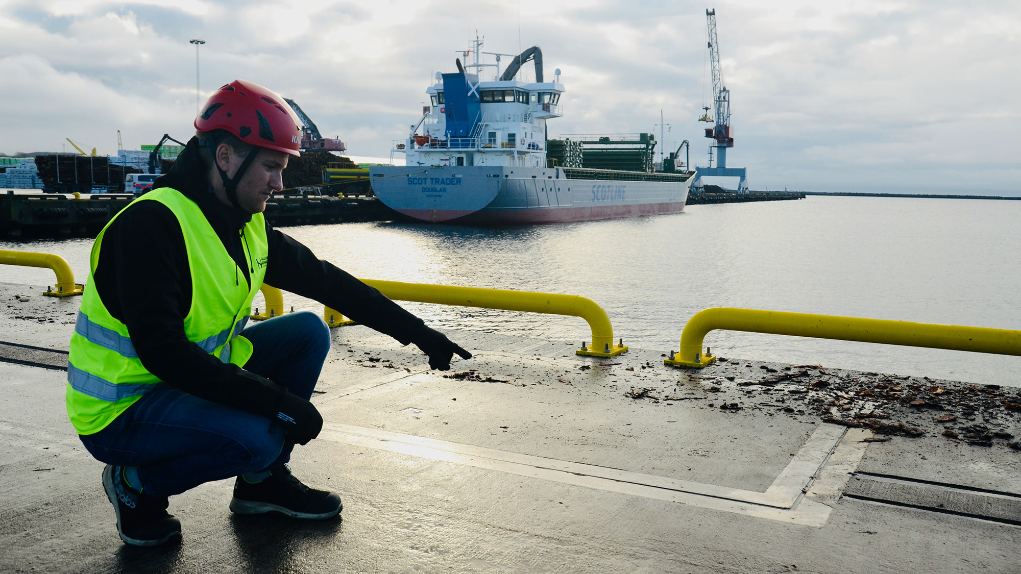 Sjöfartstidningen - Farehamnen - en investering för framtiden