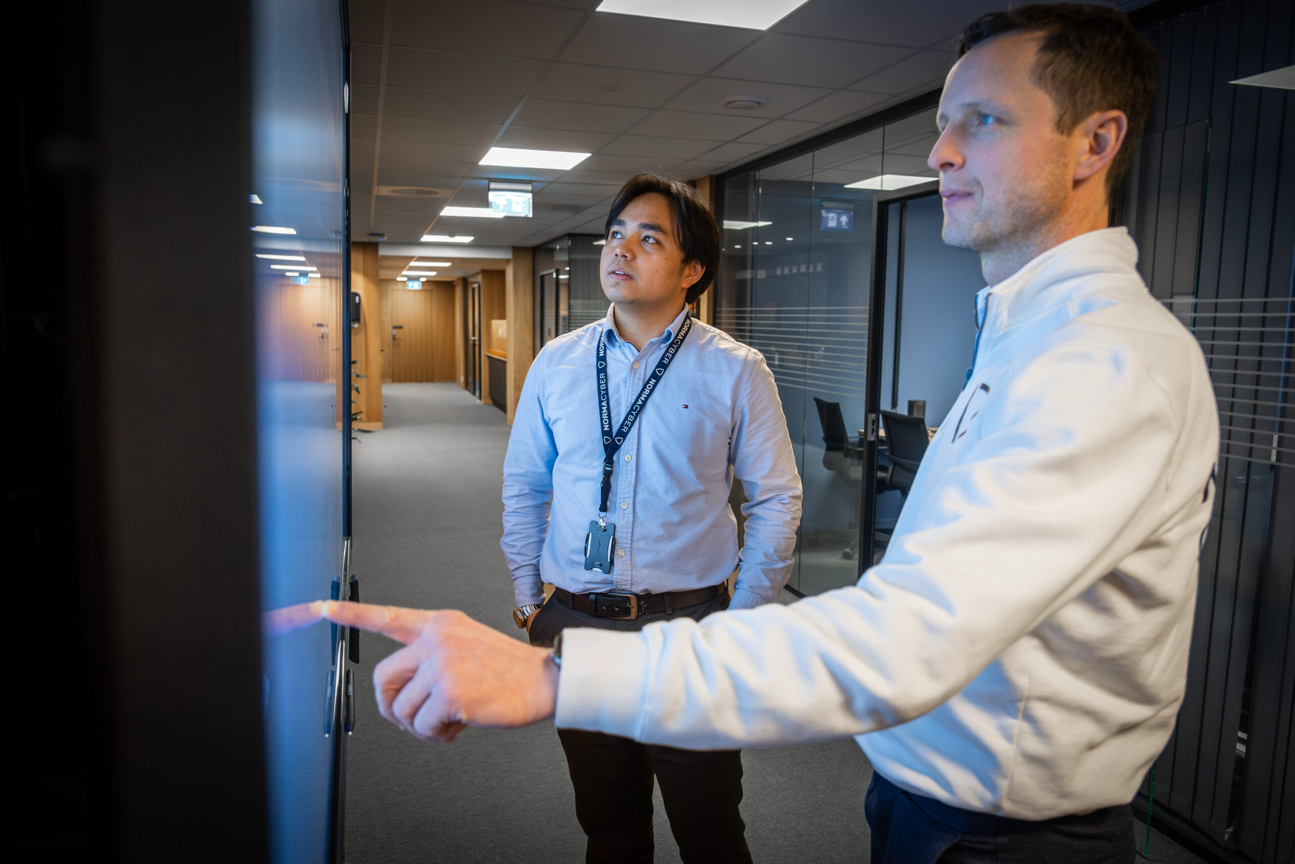 Sjöfartstidningen - Norma Cyber håller koll på hotläget