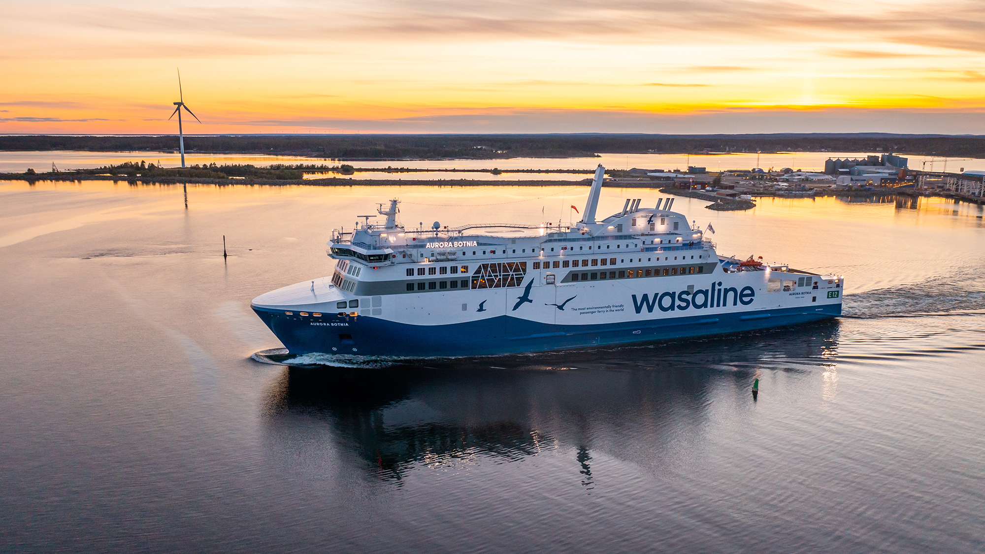 Sjöfartstidningen - Stena Line köper Wasaline