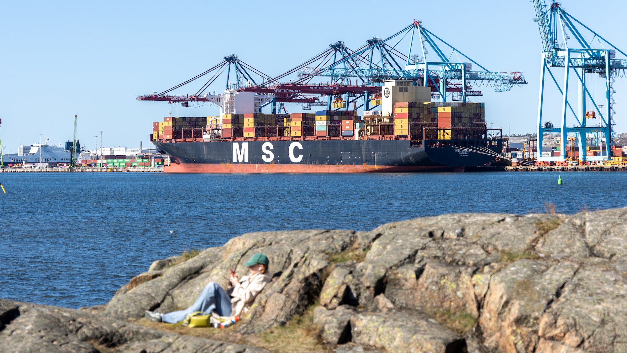 Sjöfartstidningen - MSC: "Tajmingen för en Asienlinje är perfekt"