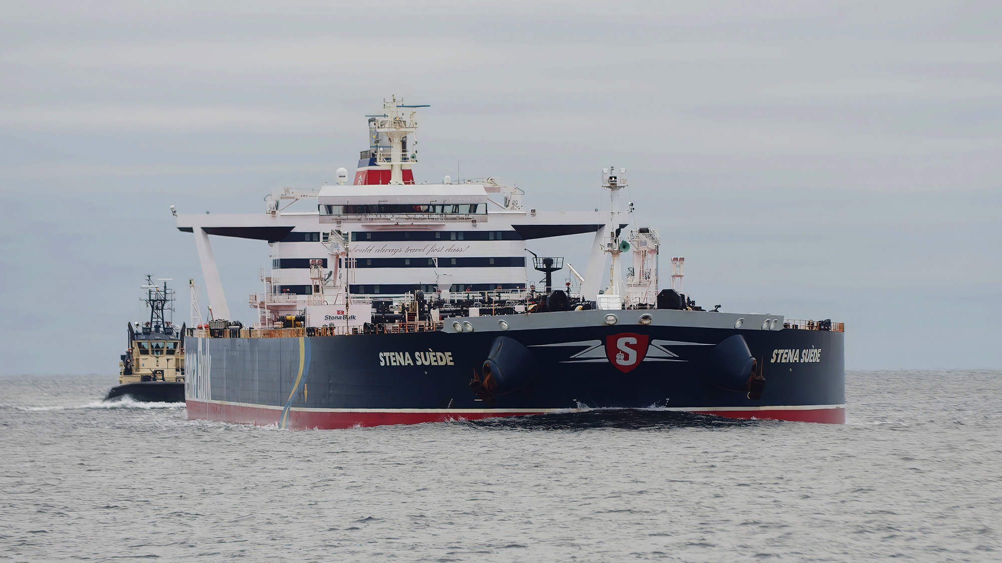 Sjöfartstidningen - Stena Bulk flaggar hem upp till fem fartyg