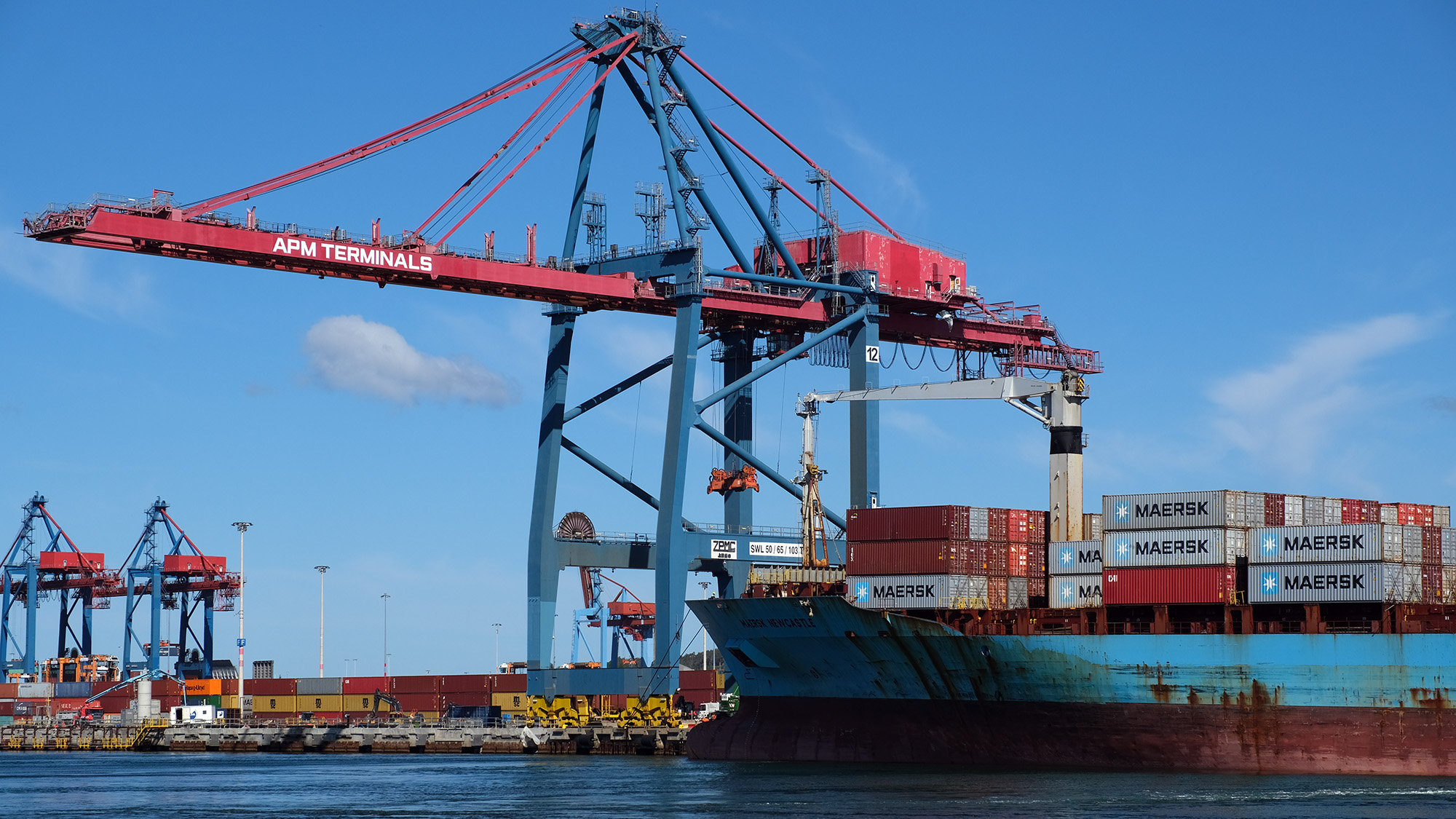 Sjöfartstidningen - Stark ökning för container i Göteborgs hamn