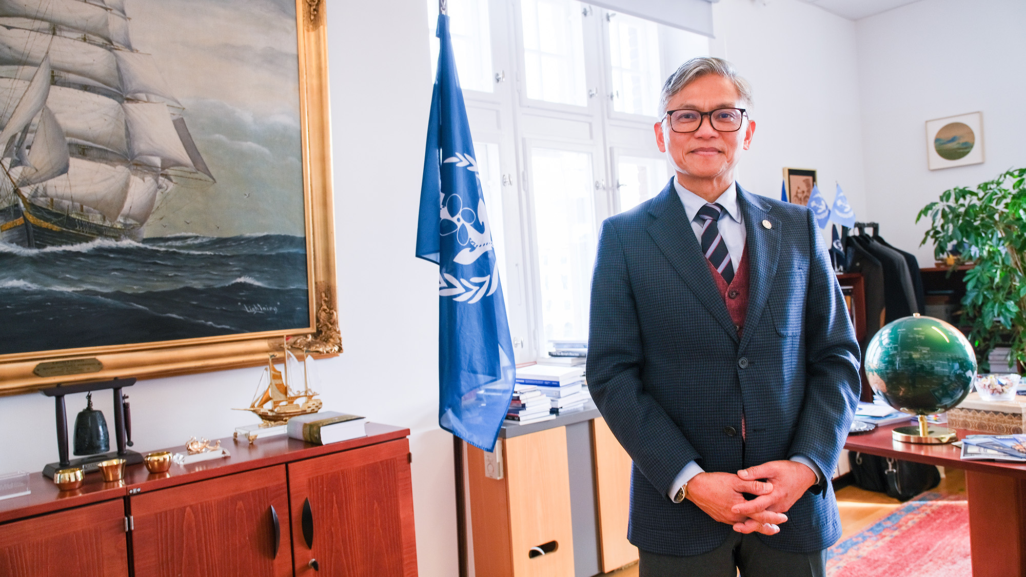 Sjöfartstidningen - WMU vill samarbeta mer med branschen