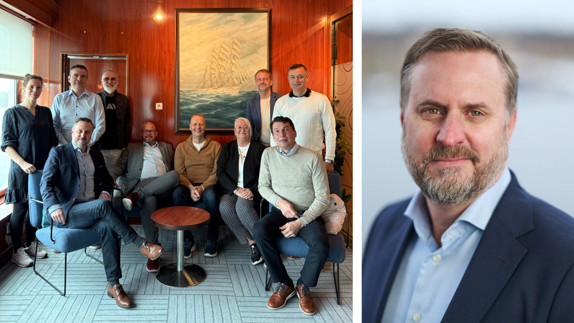 Sjöfartstidningen - Han ska leda passagerarrederierna