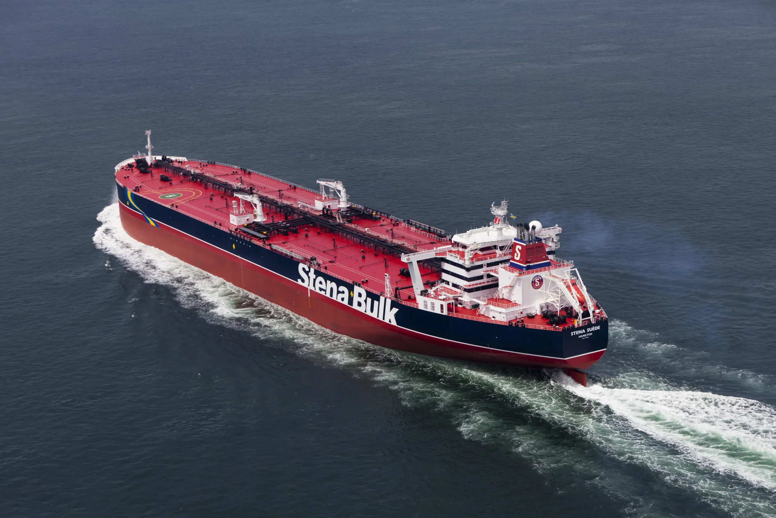 Sjöfartstidningen - Nu flaggar Stena Bulk in första fartyget