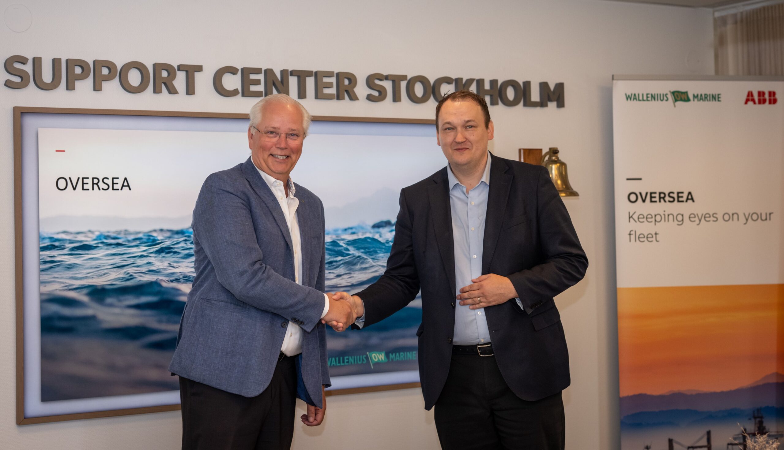 Sjöfartstidningen - Wallenius och ABB har bildat gemensamt bolag