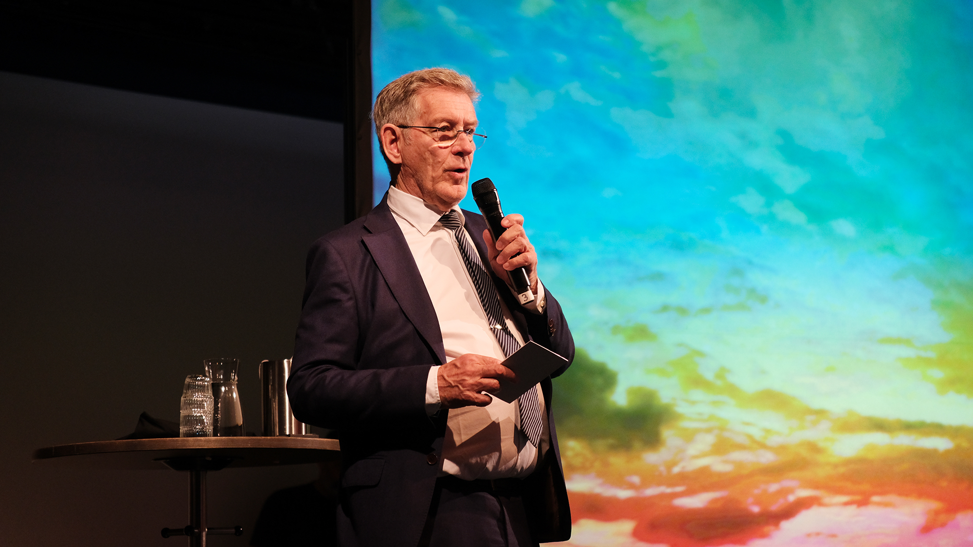 Sjöfartstidningen - Hallå där, Karl Karell...