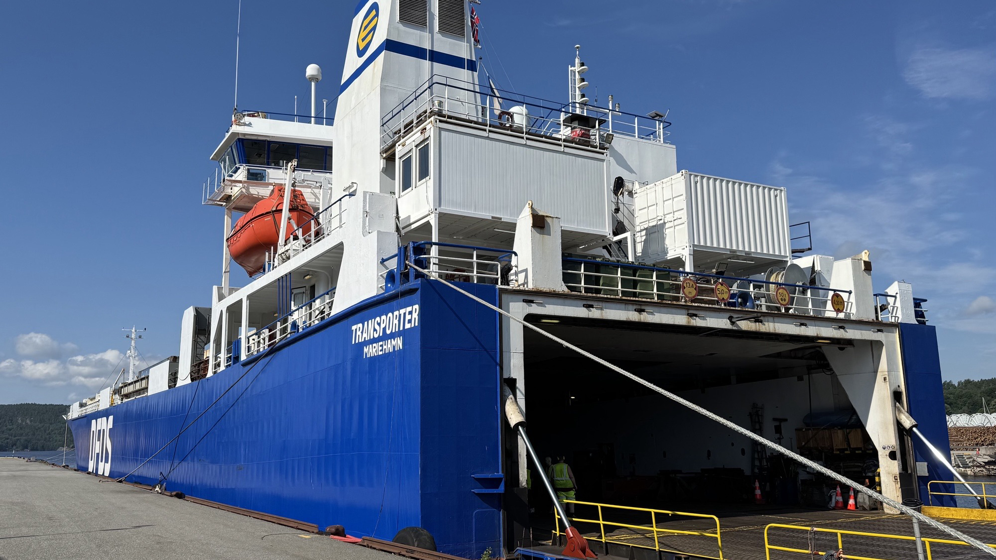 Sjöfartstidningen - Nu har MV Transporter bytt ägare