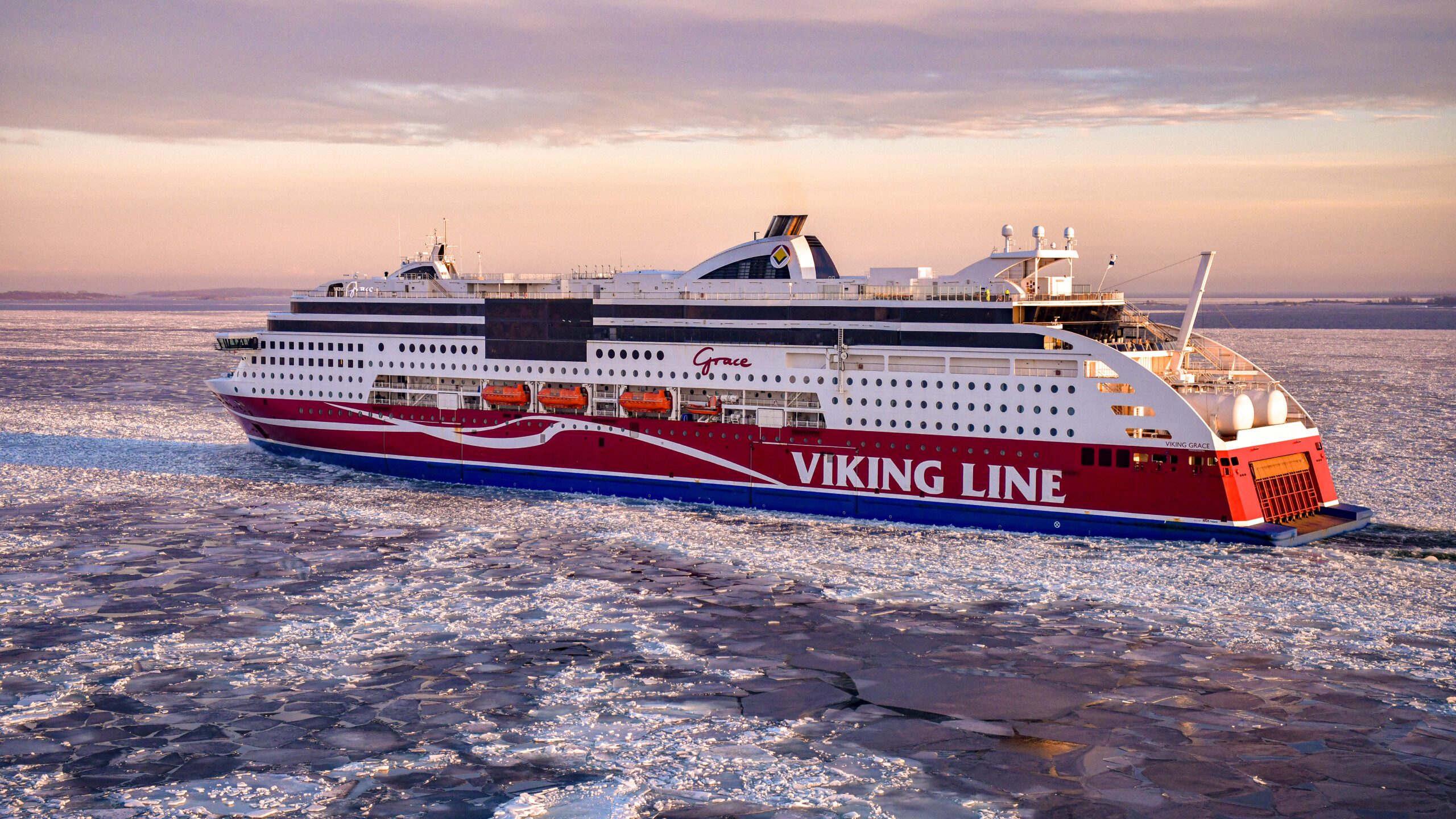 Sjöfartstidningen - Viking Grace uppgraderas för sju miljoner euro