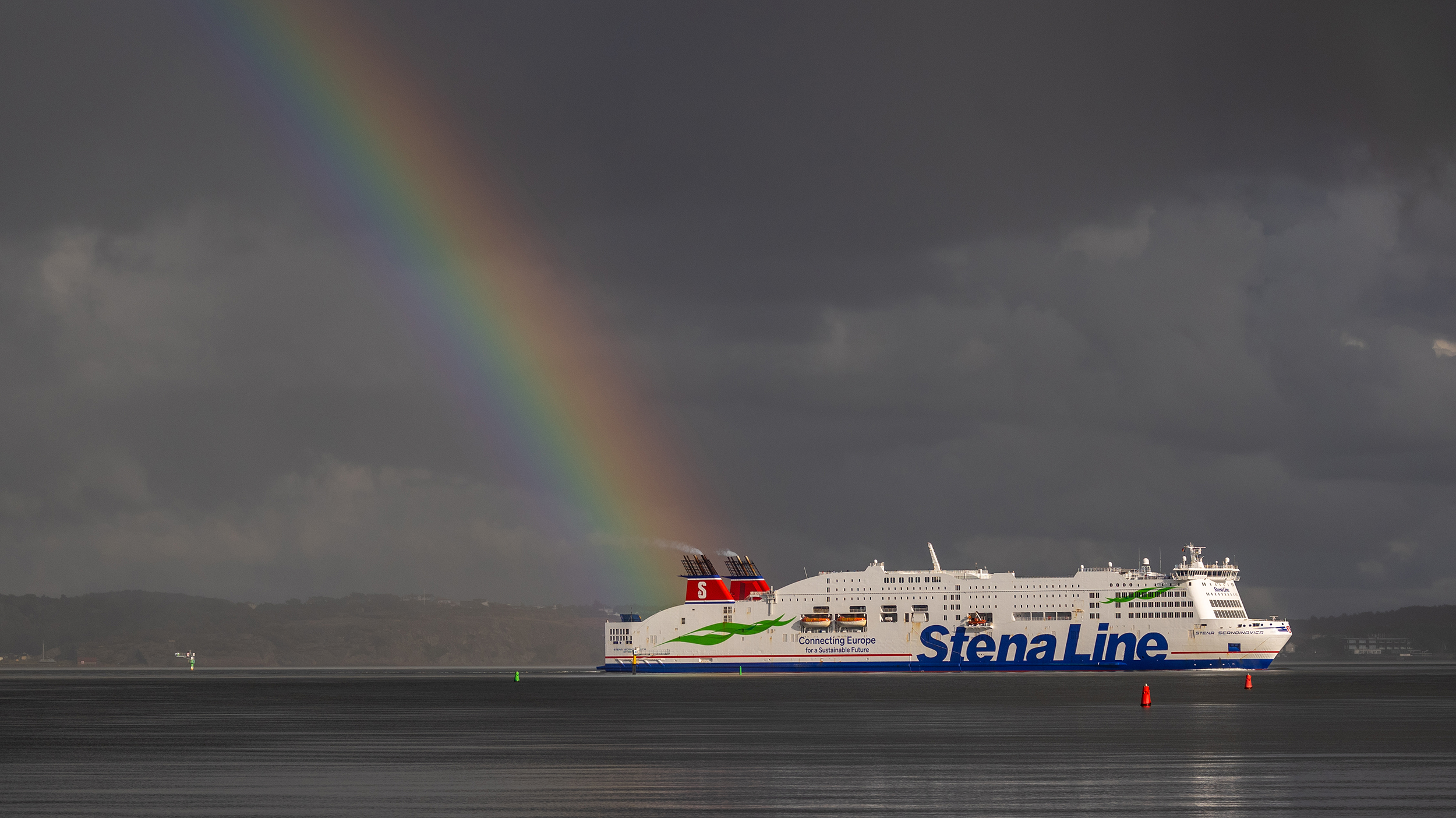 Sjöfartstidningen - Stena Lines storsatsning i hamn